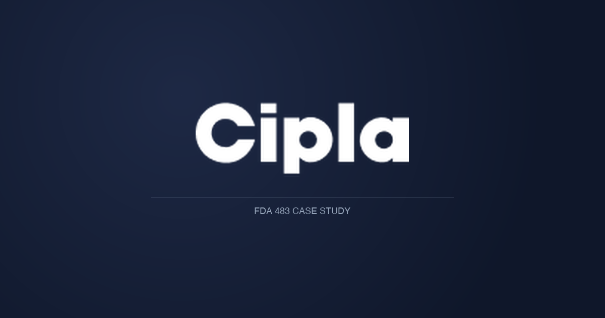 Three Facilities, Three FDA Actions, Five Architectural Gaps: How AI ...